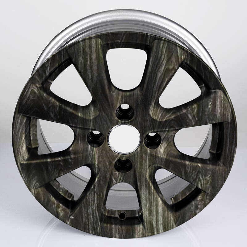 19" inches wide wood-pattern-hydrographic-films-water-transfer-printing ...