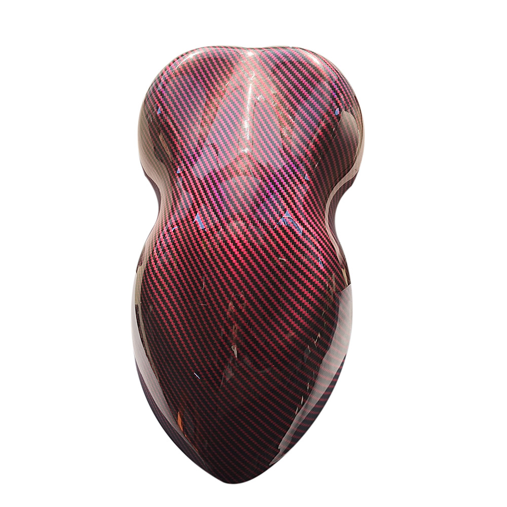 Buy 0.5M * 2/10/20M red Laser Carbon Fibre Hydro Dipping Film Water ...