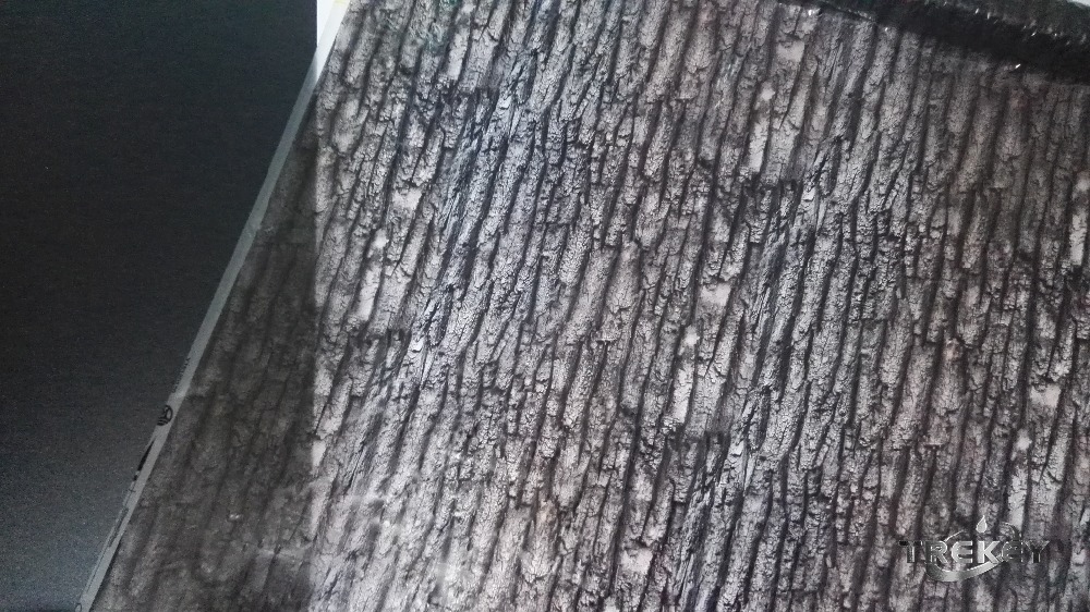 19" inches wide real-oak-timber الخشب اسود new paper dipping film ...