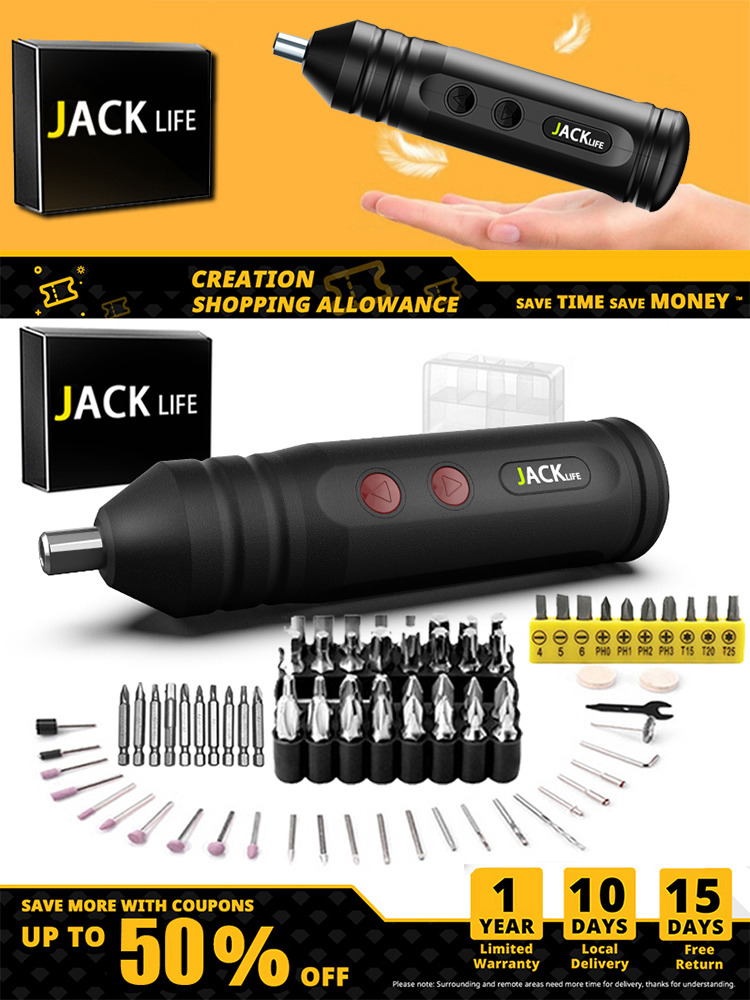 Portable Mini Electric Screwdriver Smart Cordless Automatic Screwdriver ...