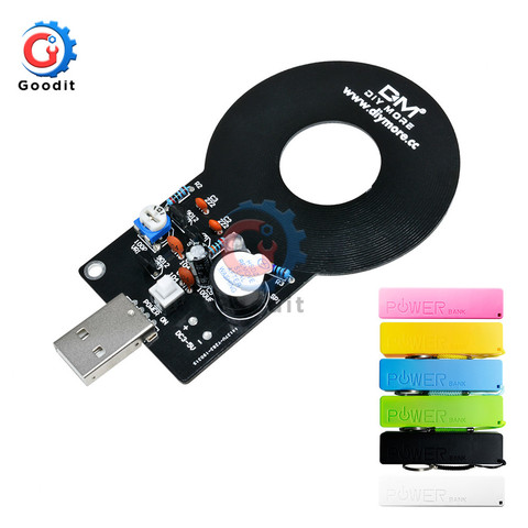 Metal Detector Kit Electronic Kit DC 3V-5V 60mm Non-contact Sensor ...