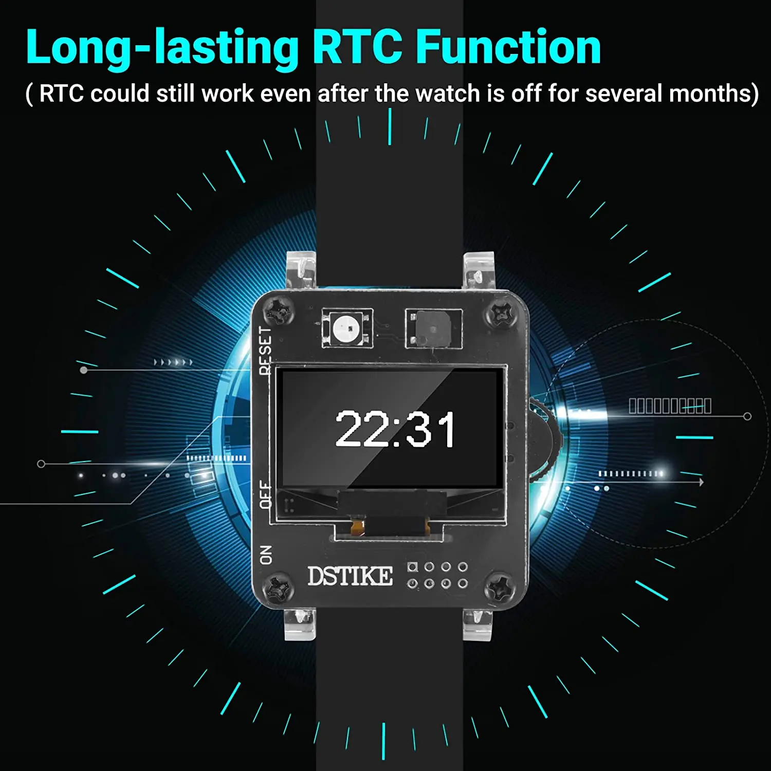 DSTIK WiFi Deauther Watch SE ESP8266 Programmable Development Board ...