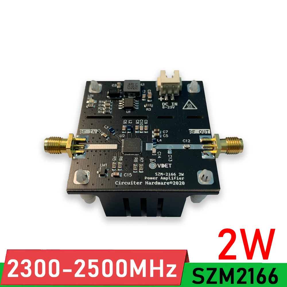 DYKBmetered SZM2166 2W amplifier 2.4Ghz RF power amplifier 2400MHz ...