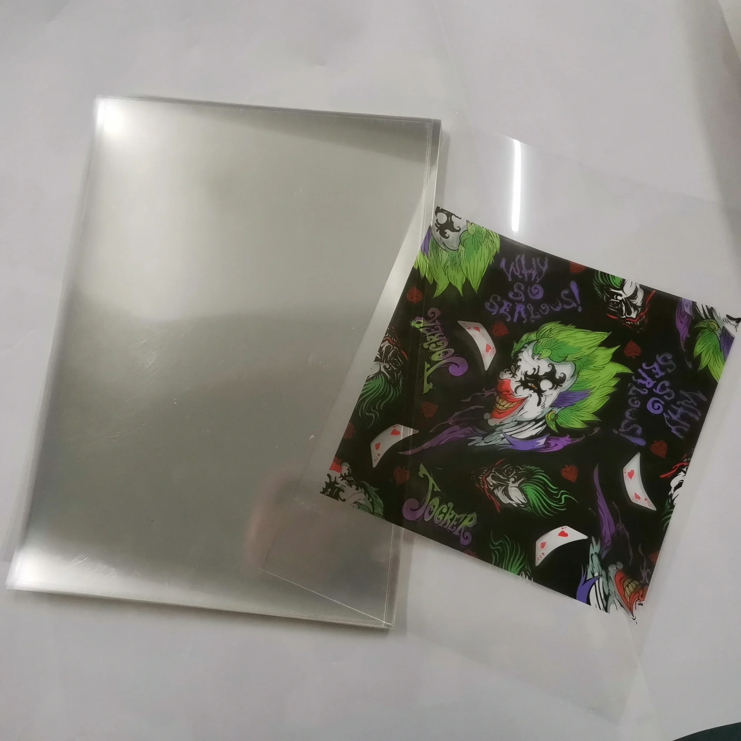 dipgator Free shipping A4 Blank Hydrographic Film with clear backpaper ...